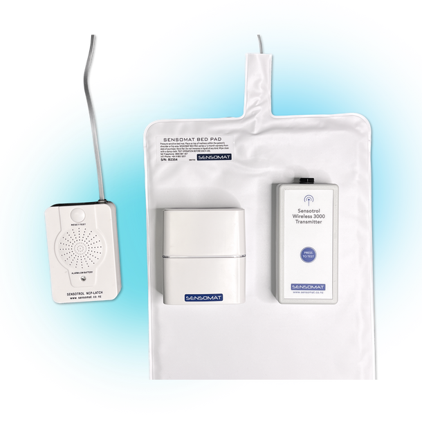 Bed Sensor Wireless Kit - Home Care Use – Sensomat