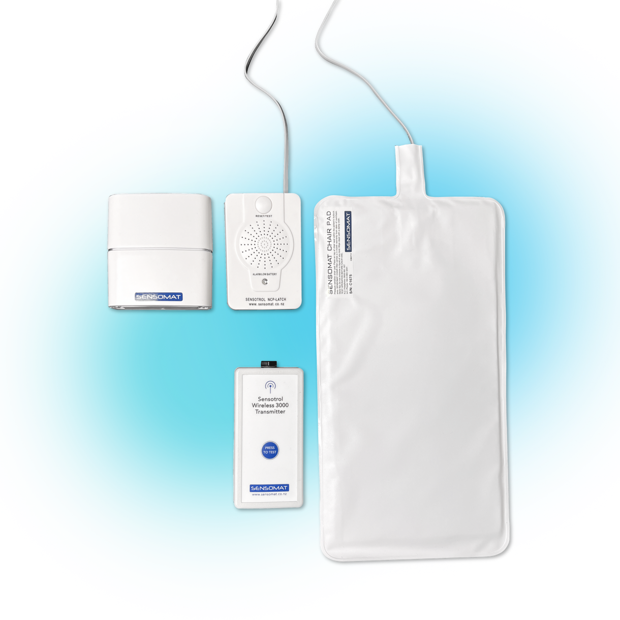 Chair Sensor Kit - Home Care Use – Sensomat