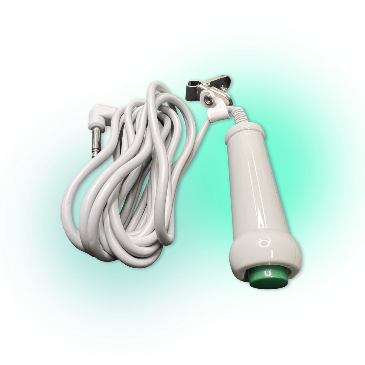 Nurse Call Button 3m - Grey with Green Button – Sensomat